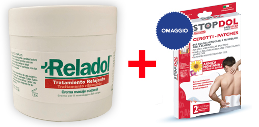 Reladol Crema Anti Dolore 100% Naturale – Reladol è la Crema 100% ...
