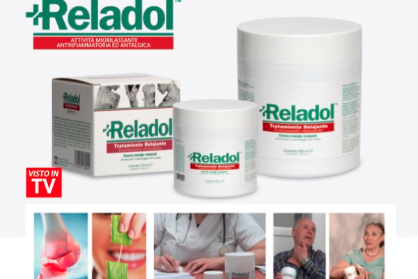 Reladol Crema Anti Dolore 100% Naturale – Reladol è la Crema 100% ...